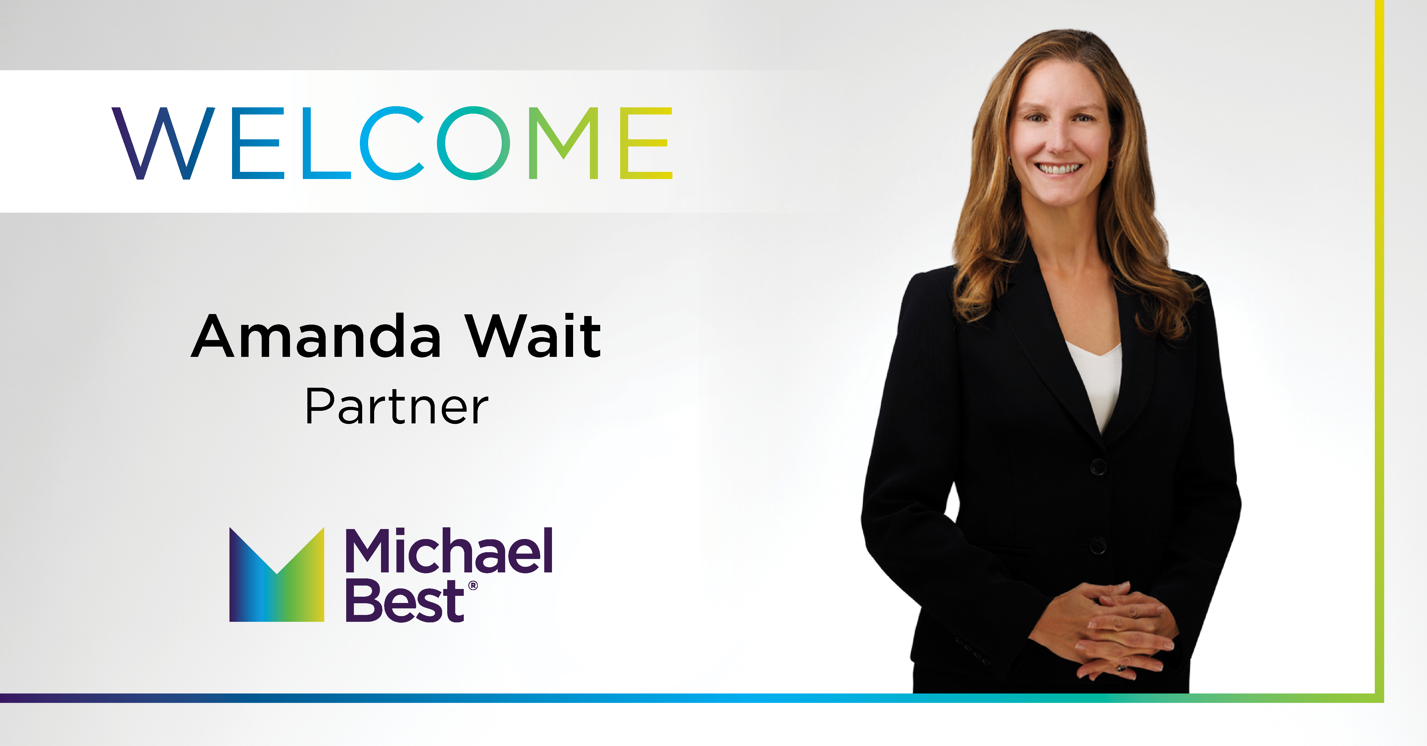 Michael Best Welcomes Amanda Wait as Partner in Washington, D.C. Office ...