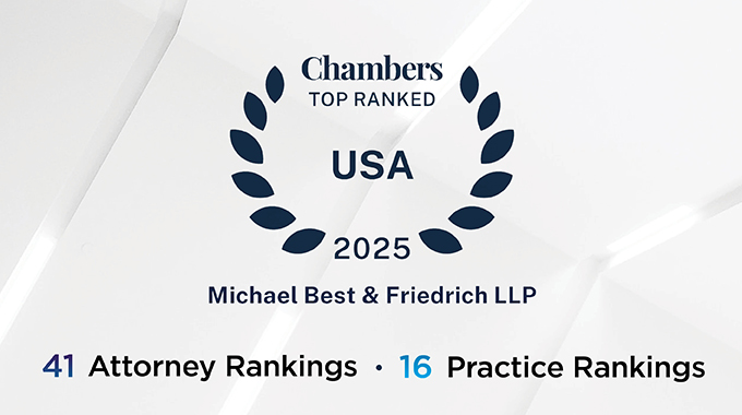 Paul Benson - Michael Best & Friedrich LLP