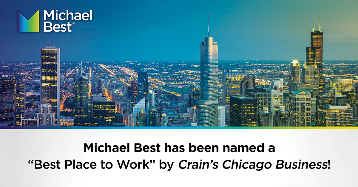 Chicago Office | Business Lawyer Chicago - Michael Best & Friedrich LLP